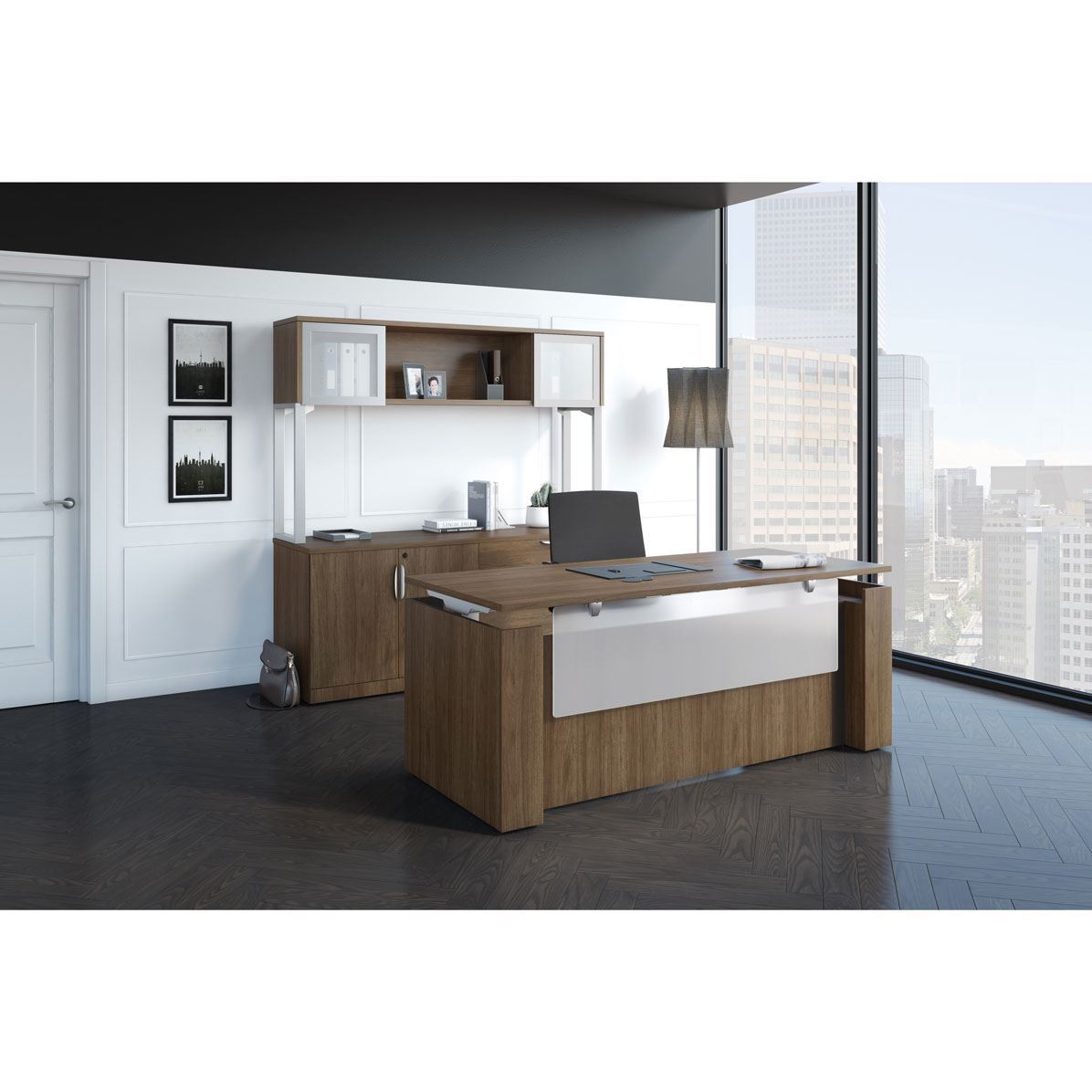 Choice Office Furniture. OS164 - OfficeSource StandUp Standing Desk ...