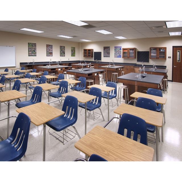 Choice Office Furniture. VIRCO Classic Series Chair Desks | Chair Desk ...