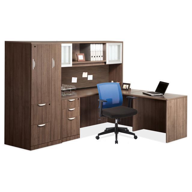 Choice Office Furniture. OfficeSource OS Laminate Collection L Shape ...