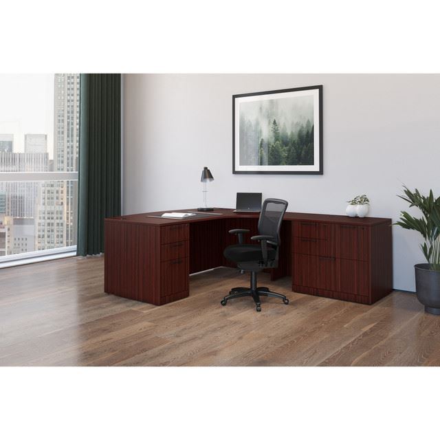 Choice Office Furniture. OfficeSource OS Laminate Collection L Shape ...