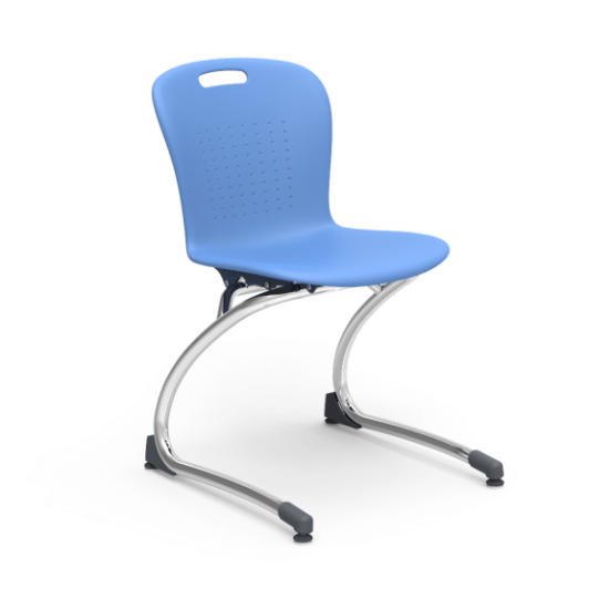 Choice Office Furniture. Virco Sage Series Cantilever Chair 2 Pack