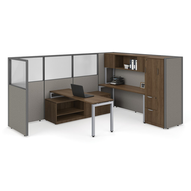 Choice Office Furniture. OfficeSource Panel and Desk Combo 11' x 8' (1 ...