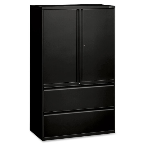 Choice Office Furniture. HON BRIGADE 800 SERIES Lateral Files w/Storage