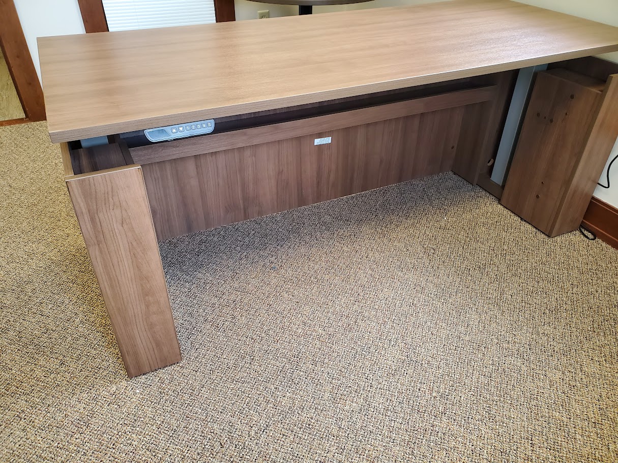 Choice Office Furniture. Premiera StandUp Standing Desk Collection ...