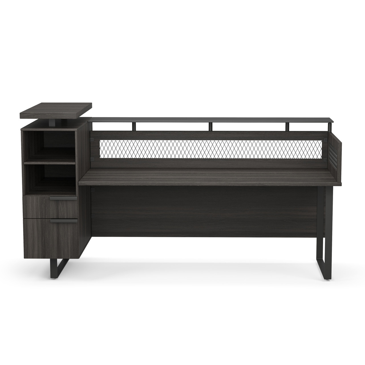 Choice Office Furniture. OfficeSource | Palisades | Reception Desk - Right