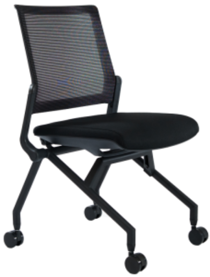 Choice Office Furniture. Buzz Lineup Nesting Chair