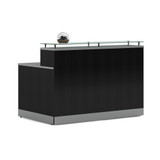 Choice Office Furniture. OfficeSource Cosmo Collection Glass Top ...