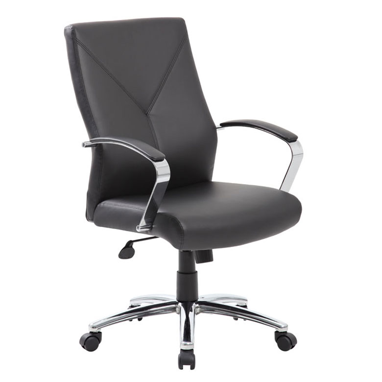 Executive High Back Leather Boardroom Chair | Choice Office Furniture